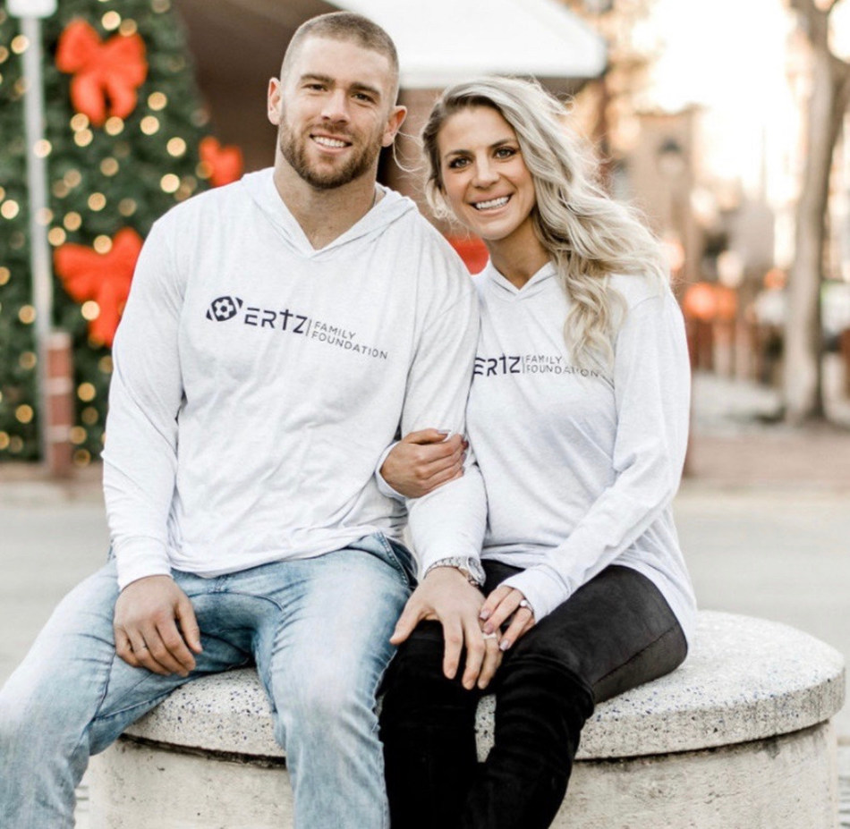 Zach and Julie Ertz and The Ertz Family Foundation will Provide 2,500 ...