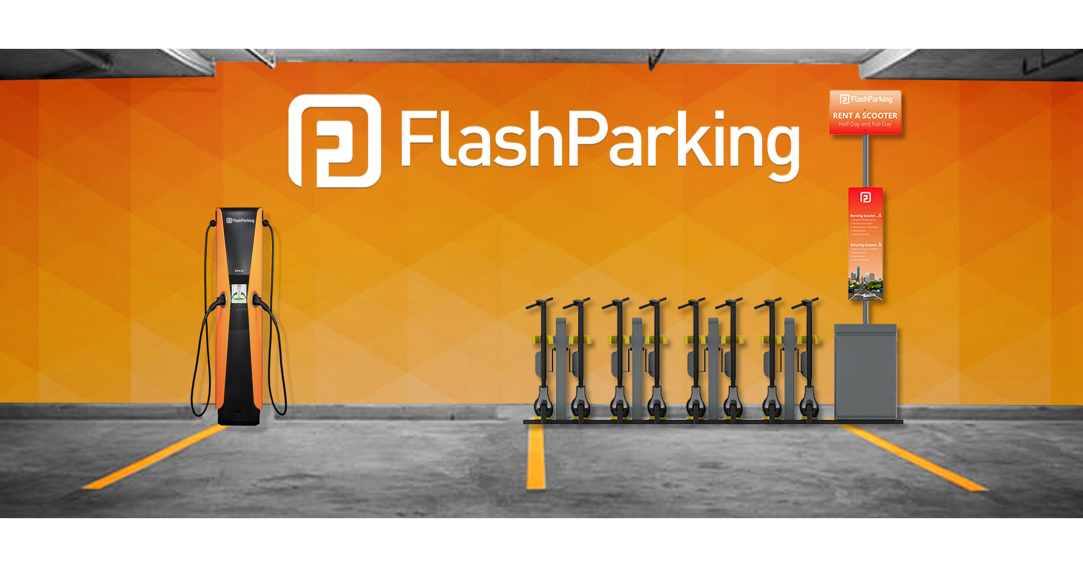 FlashParking Announces Expansion of Mobility Ecosystem