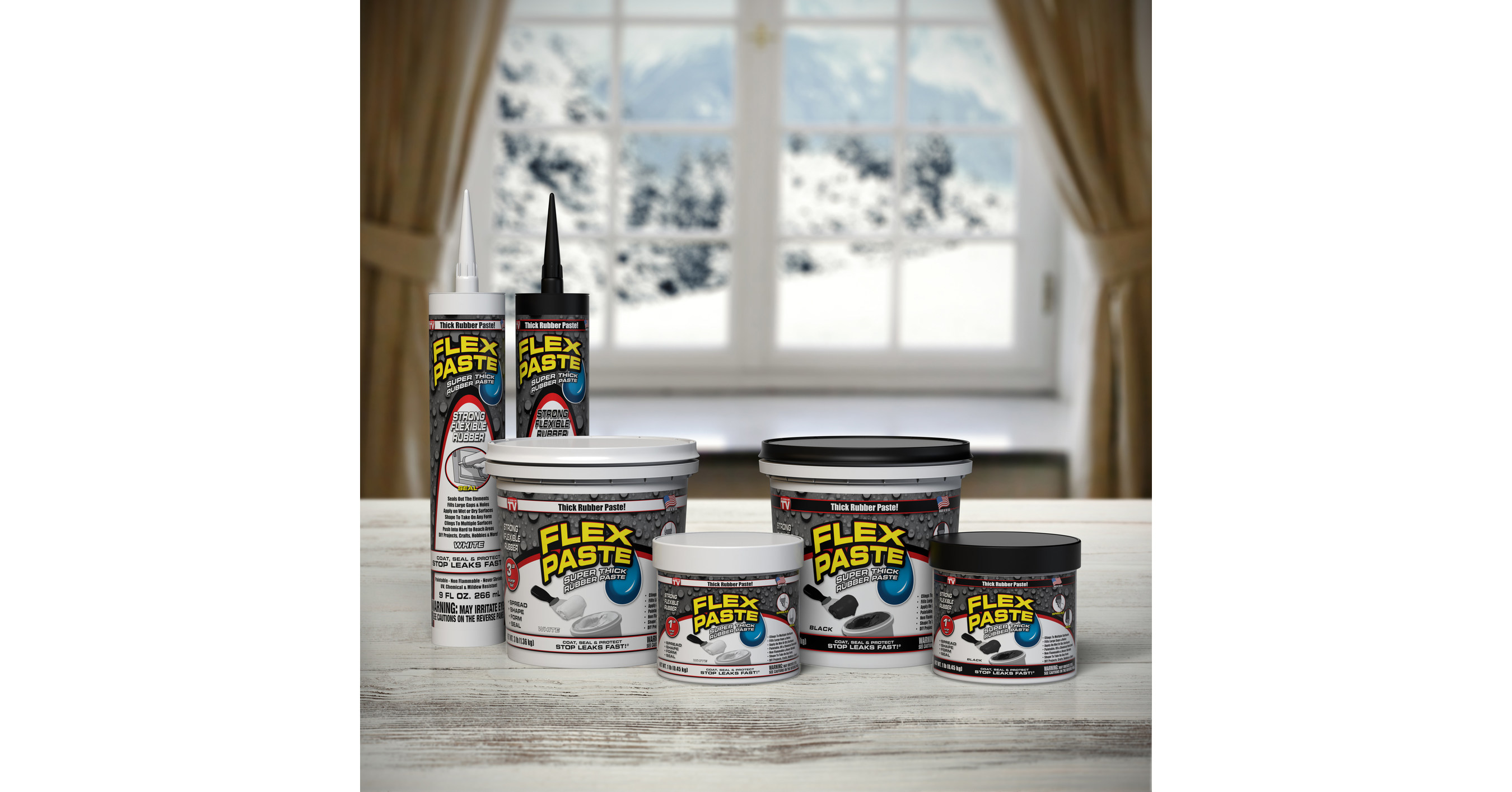 Flex Paste Now Available in Canada, Perfect for Snow Season