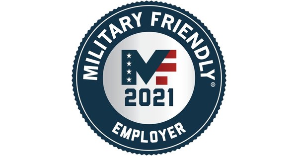 Vectrus Again Recognized as Military-Friendly® Employer
