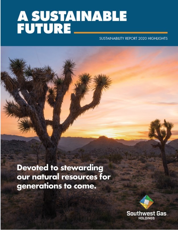 Southwest Gas Holdings Announces Release of 2020 Sustainability Report