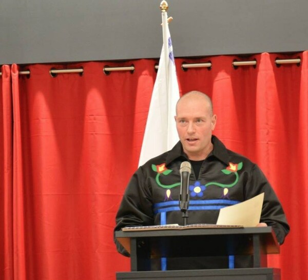 The Huron-Wendat Nation elected Rémy Vincent as its new Grand Chief