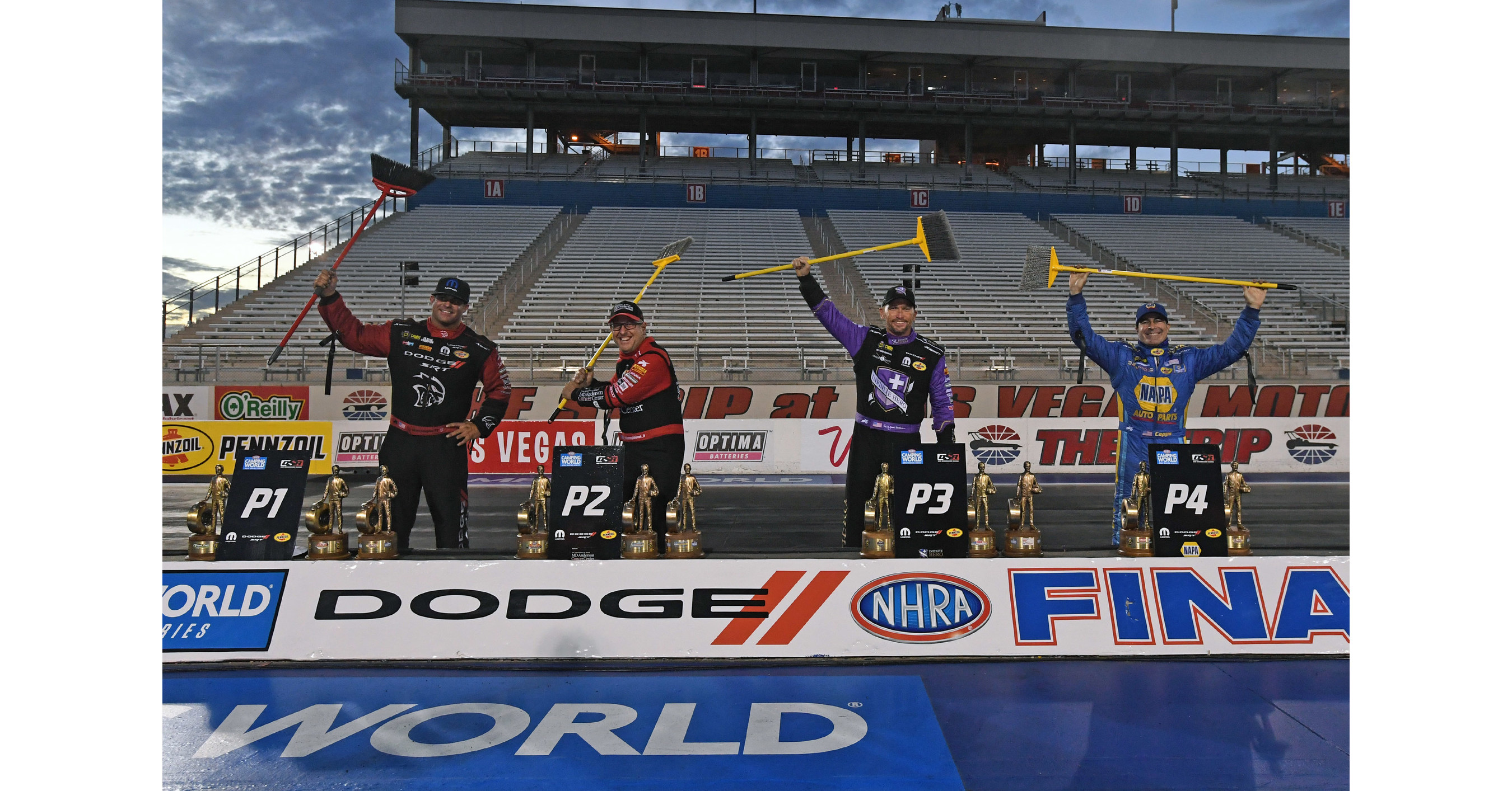 Matt Hagan Crowned NHRA Funny Car World Champion at Dodge NHRA Finals ...
