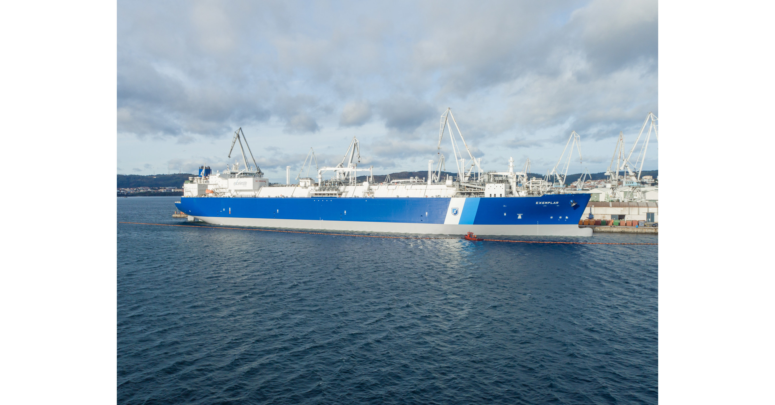 Excelerate Energy Completes Fleet's Ship Management Transition