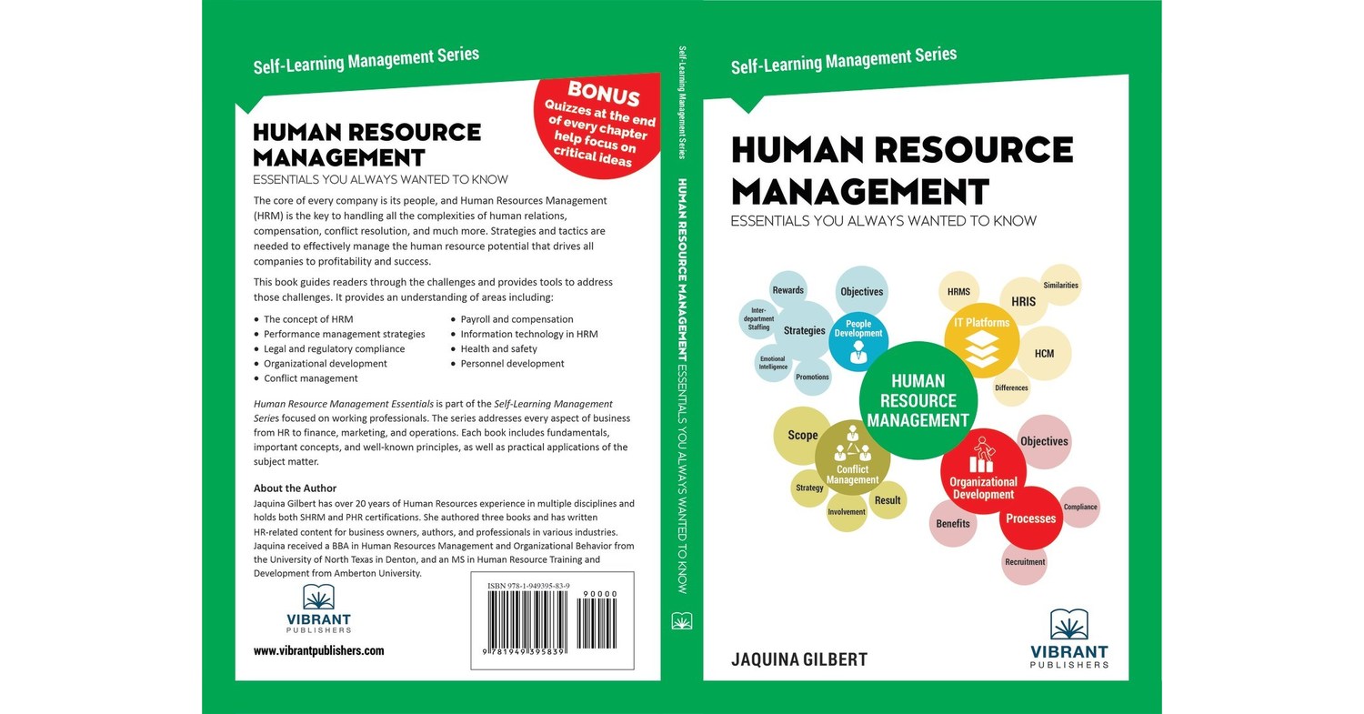 Human Resource Management Essentials Wins 2020 NYC Big Book Distinguished Favorite Award for ...