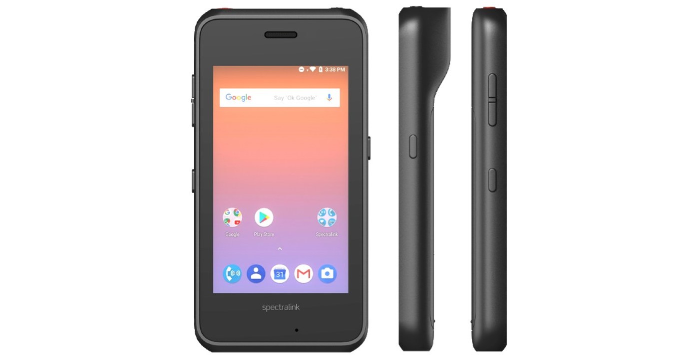 Spectralink Introduces the Versity 92 Series Android Smartphone for ...