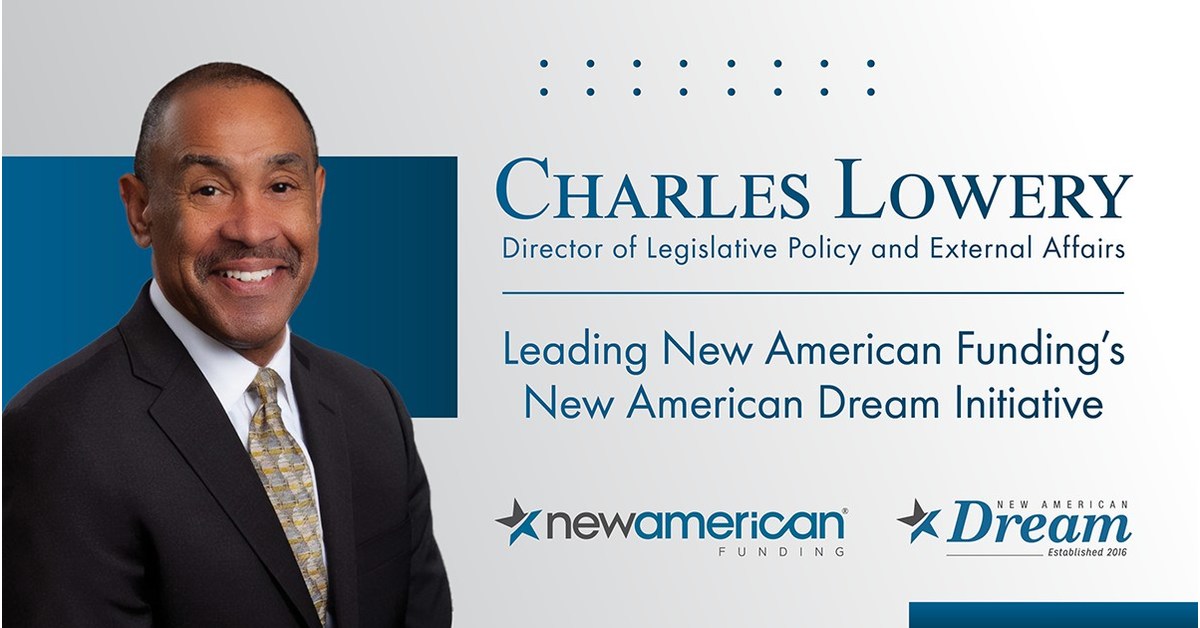 New American Funding Hires Charles R. Lowery, Jr. as Director of ...