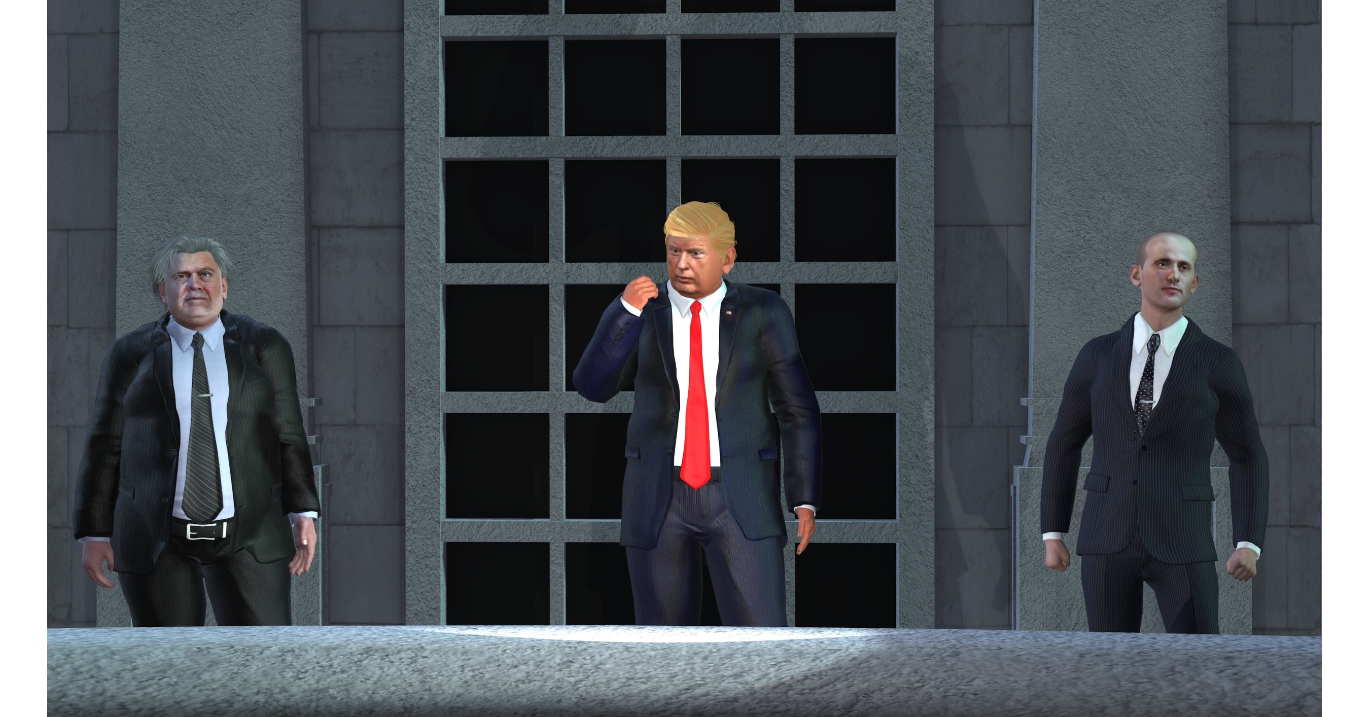 "The So-Called President" Web Series Examines Trump Presidency and ...