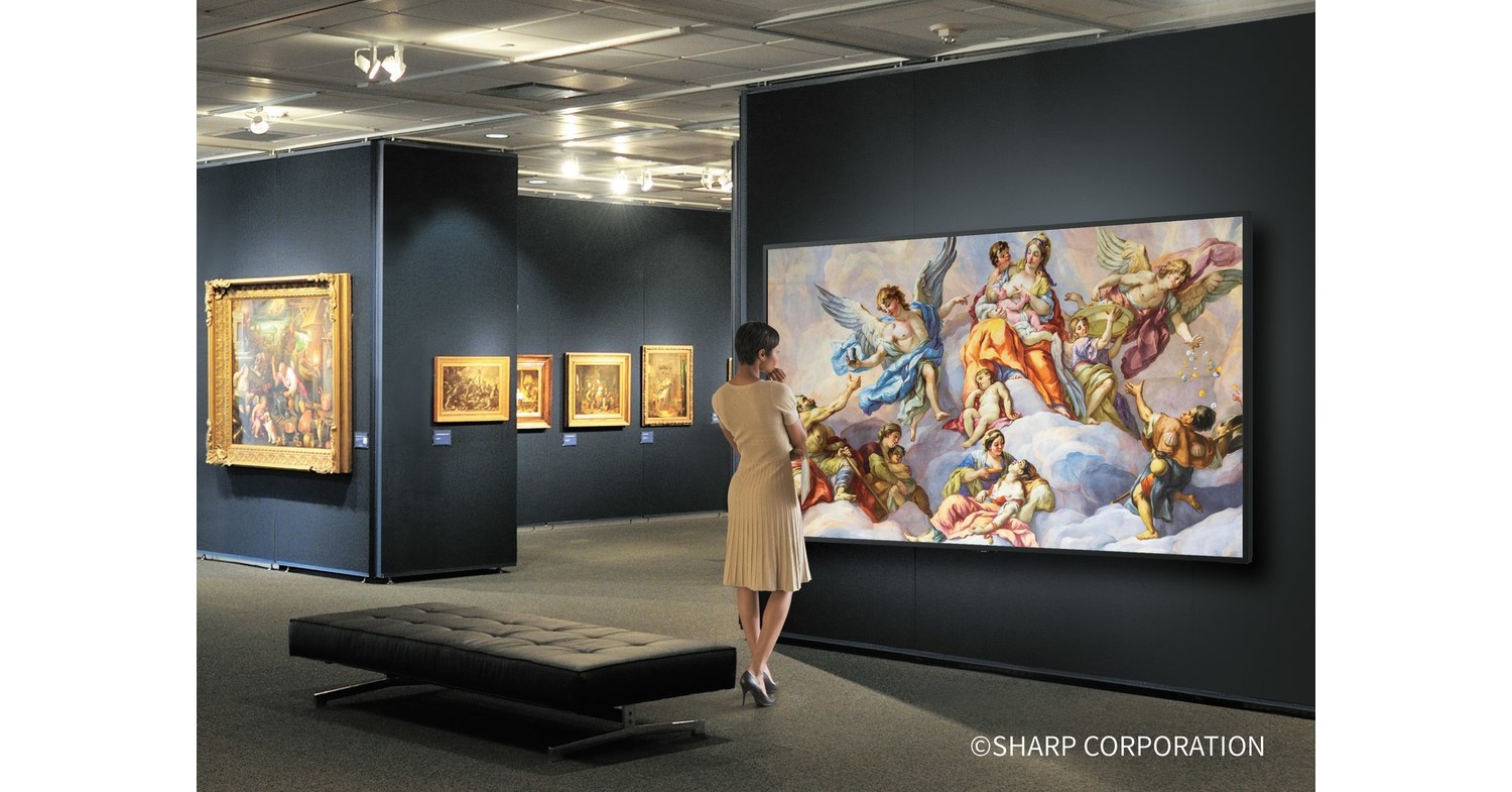 Press Release: Sharp Introduces Massive 8K Ultra-HD Professional LCD ...