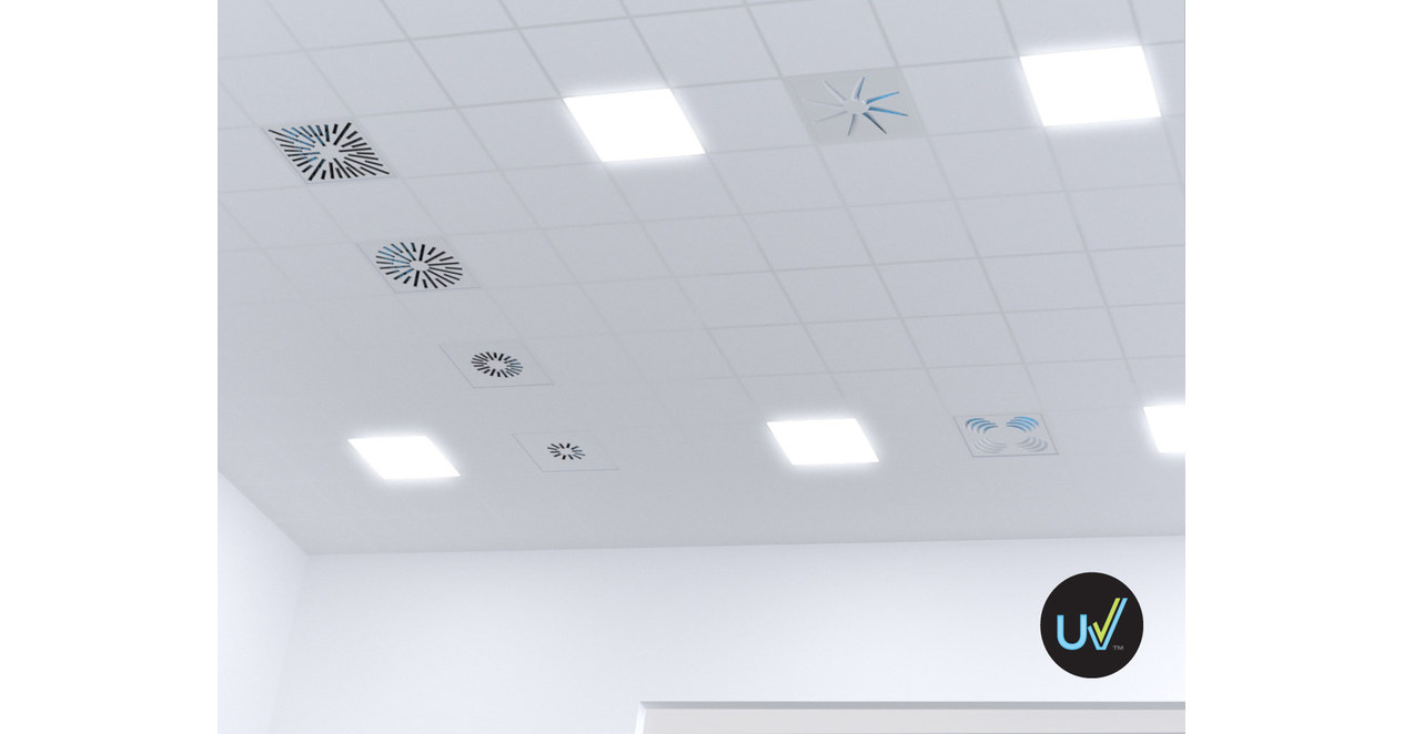 See the Light and Destroy COVID-19 with UV Diffusers Ventilation ...