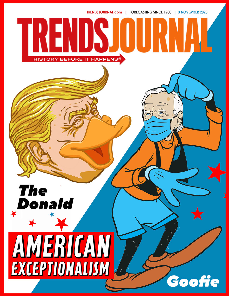 Trends Journal 2020 & 2016 Election Forecasts: Bullseye