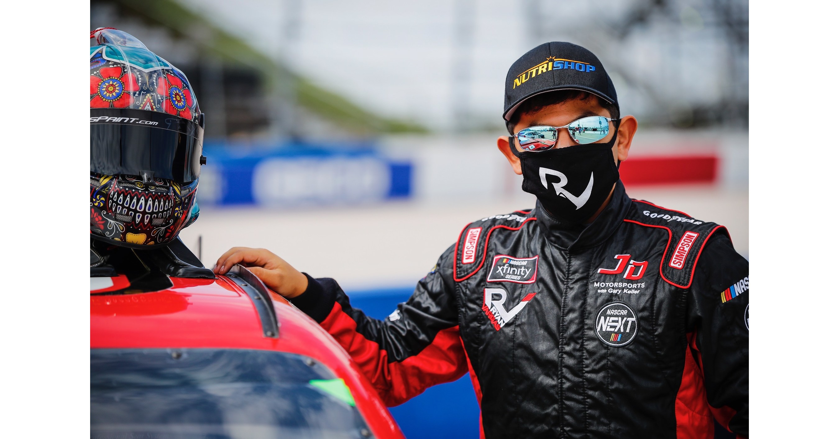 NUTRISHOP® Helps Fuel TikTok-Sponsored Xfinity Race Car Driver Ryan Vargas