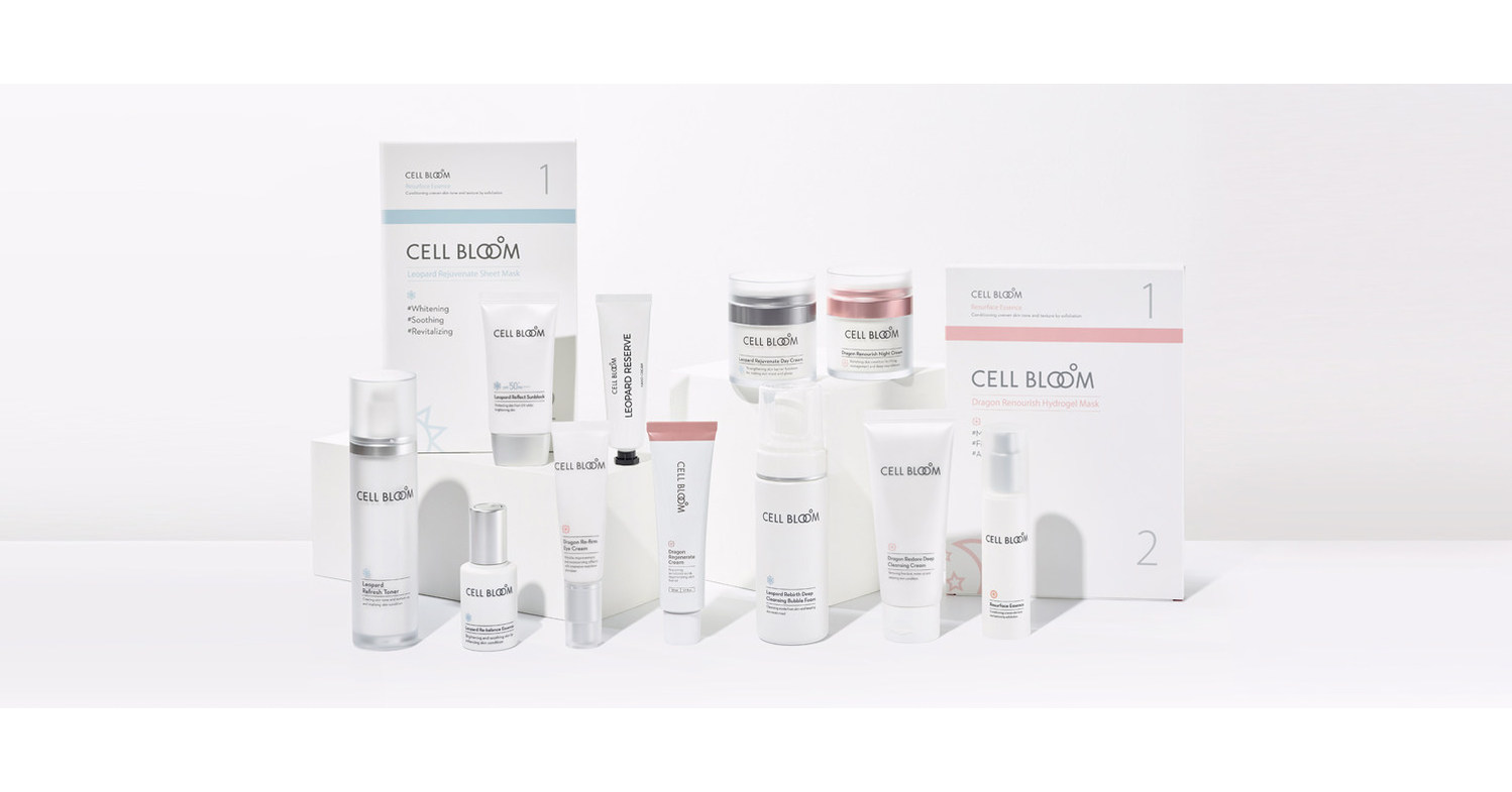 'CELL BLOOM' cosmetics by Korean skin experts DongKoo Bio&Pharma to ...