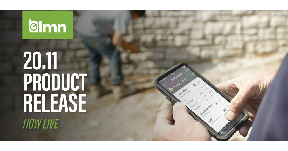 LMN Releases 20.11 With Updates to Customer Portal, Estimating