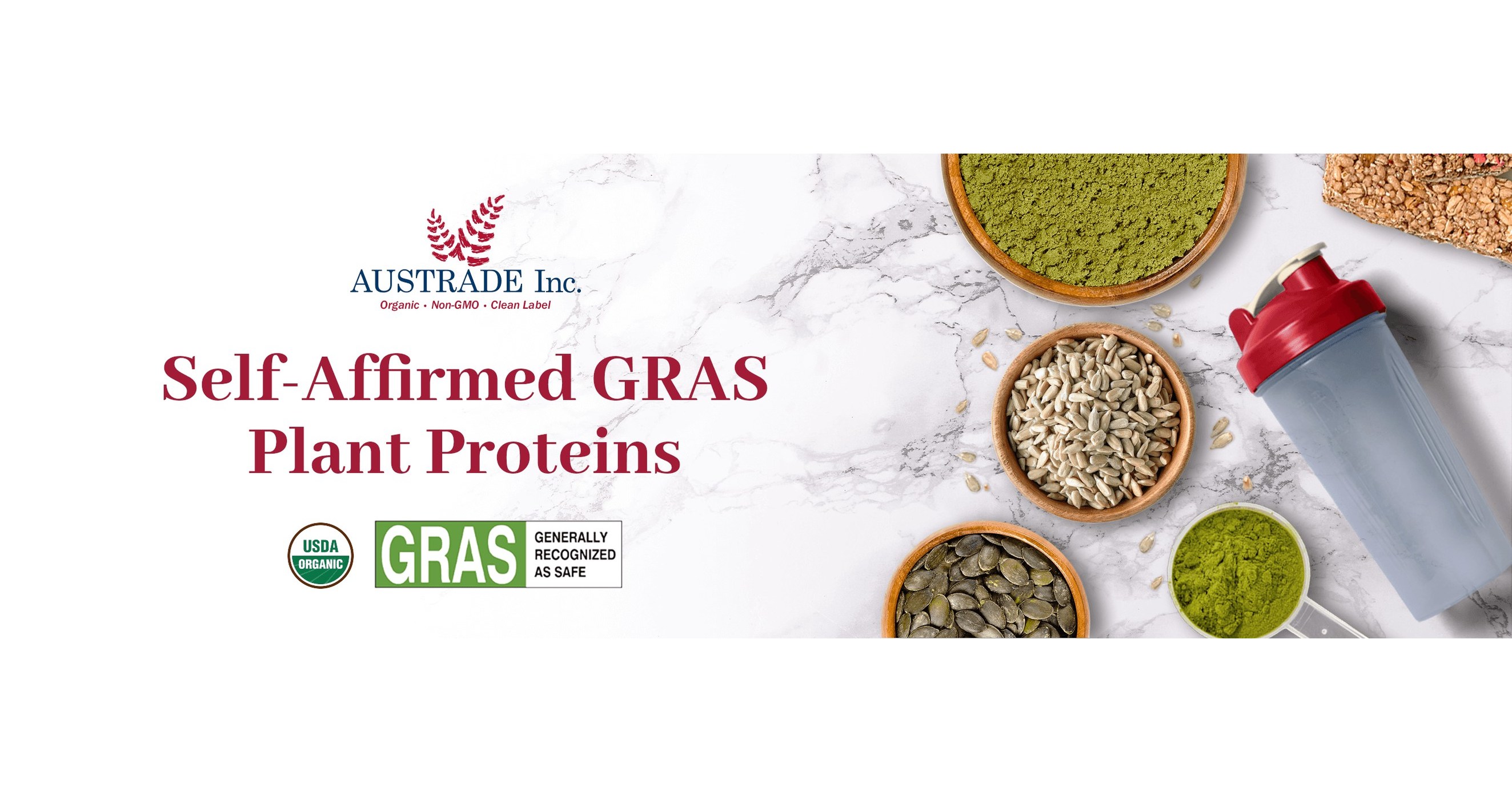 Austrade Inc. Announces Self-Affirmed GRAS Designation on Six More ...