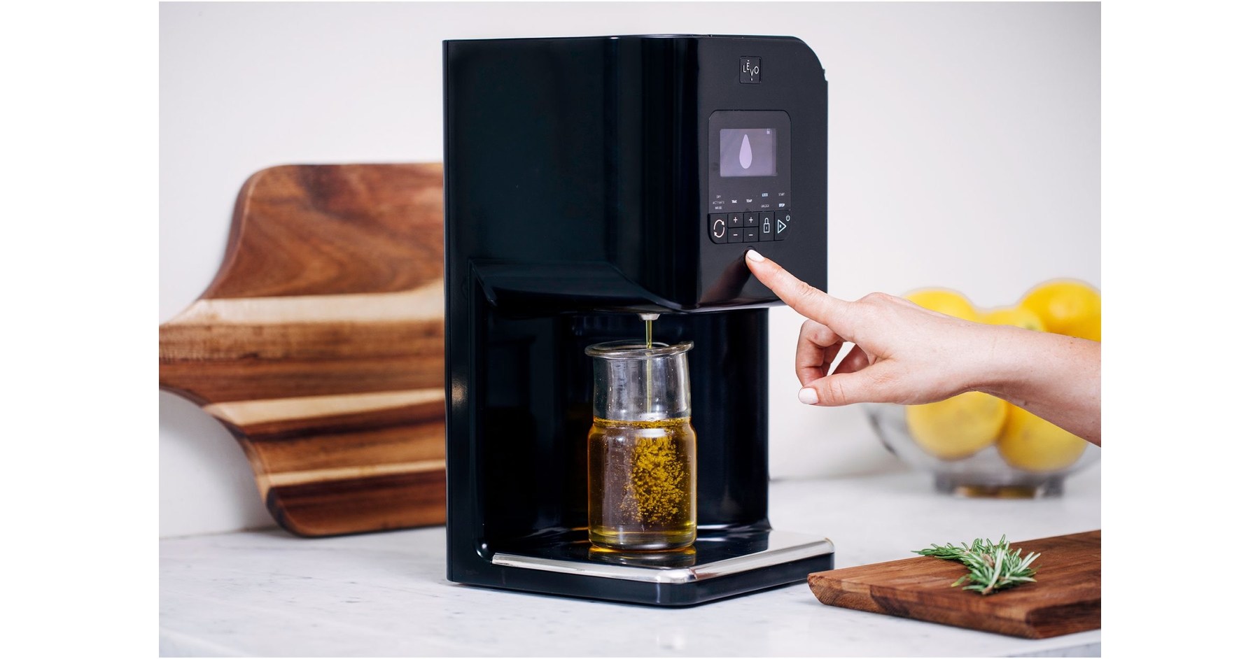 LEVO Oil Infuser is Selected for Joy of Pop-In@Nordstrom