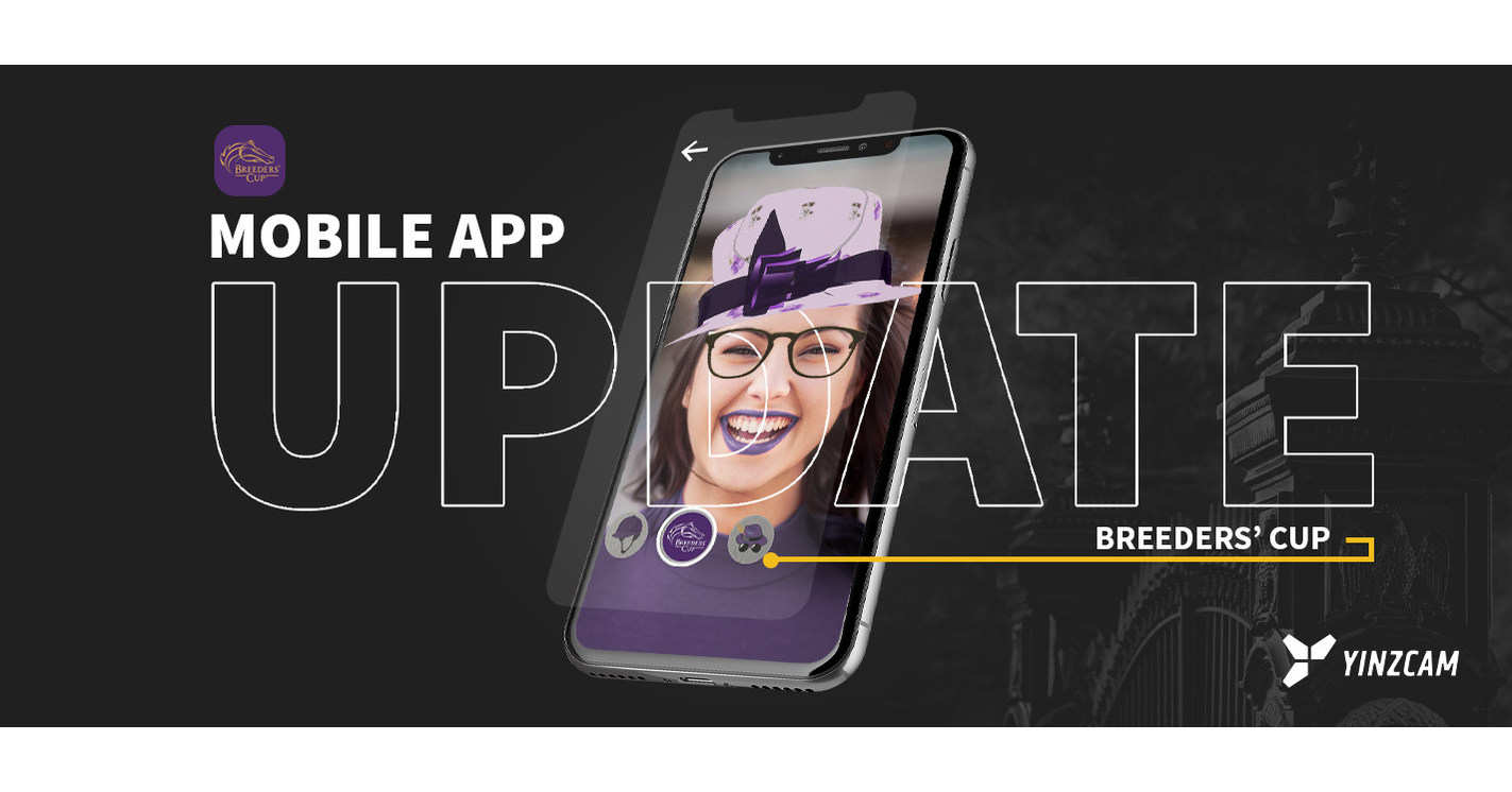 Breeders' Cup Official App Update Introduces Virtual Fashions For Fans