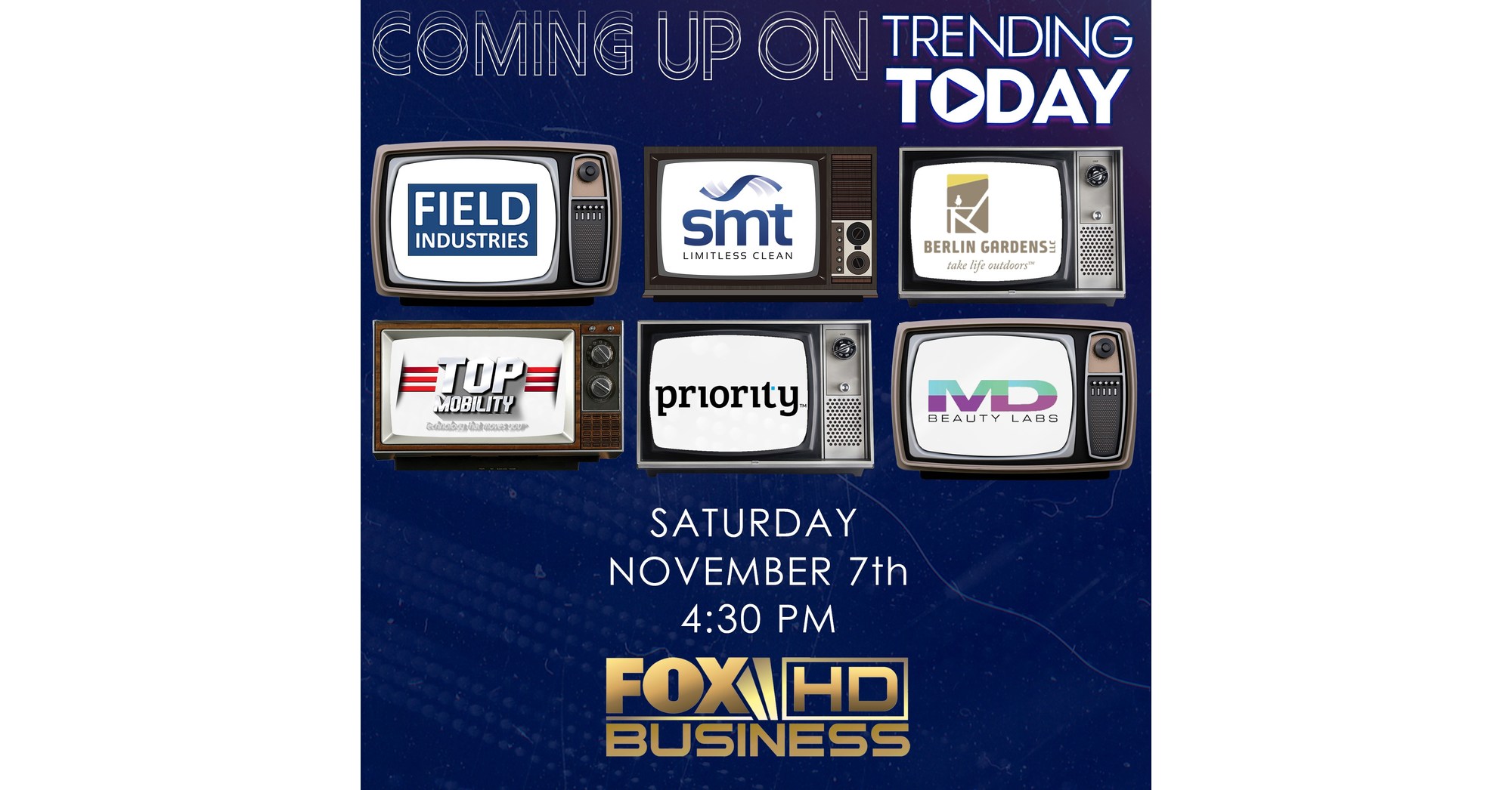Rugged E TV Productions Presents "Trending Today," a Television Series ...