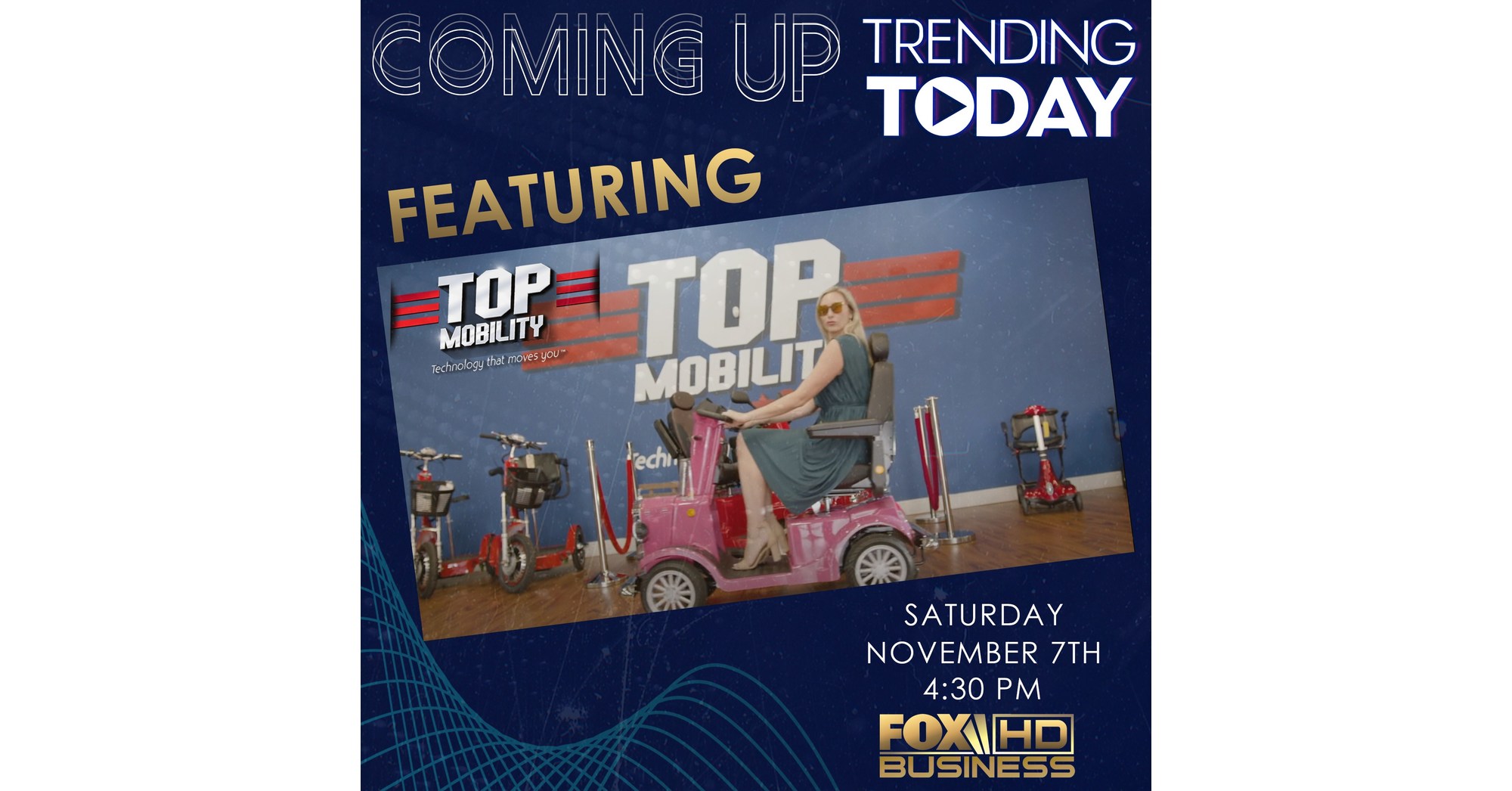 Trending Today Features Top Mobility Scooters on Fox Business