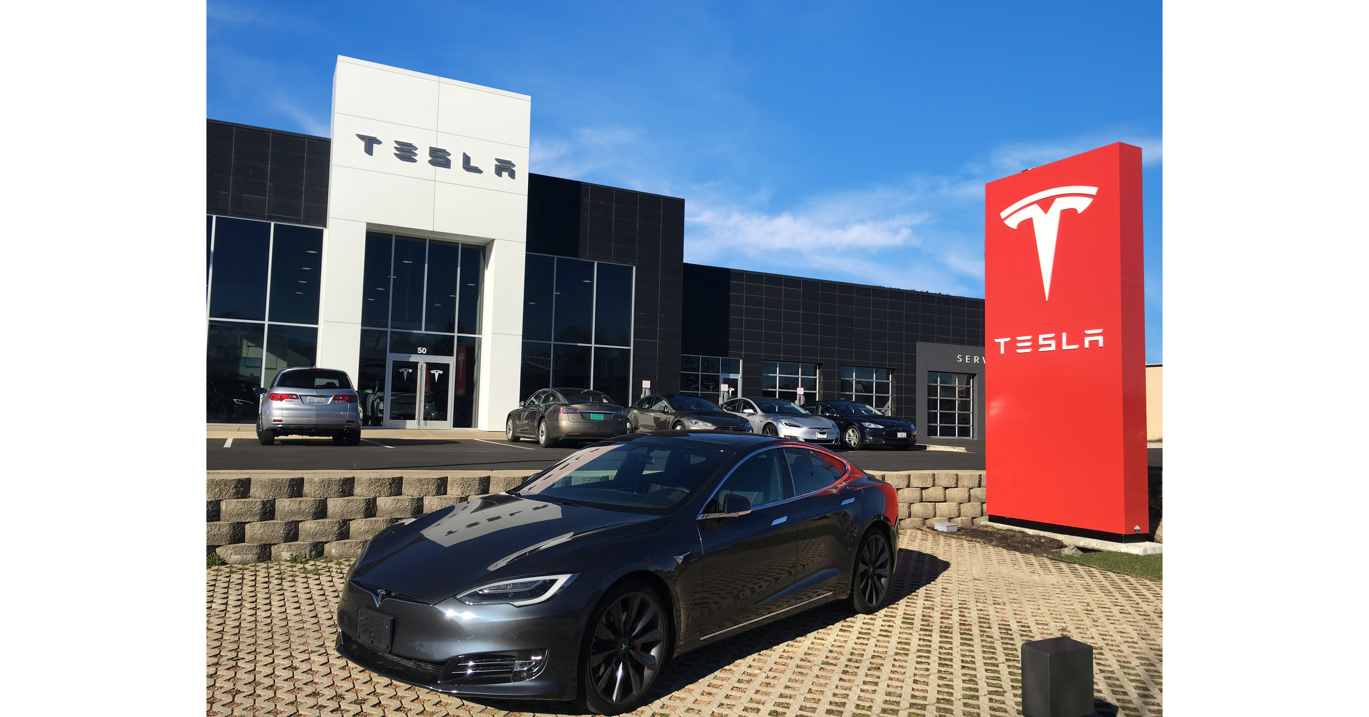 First National Realty Partners Completes Acquisition of a Tesla Sales ...