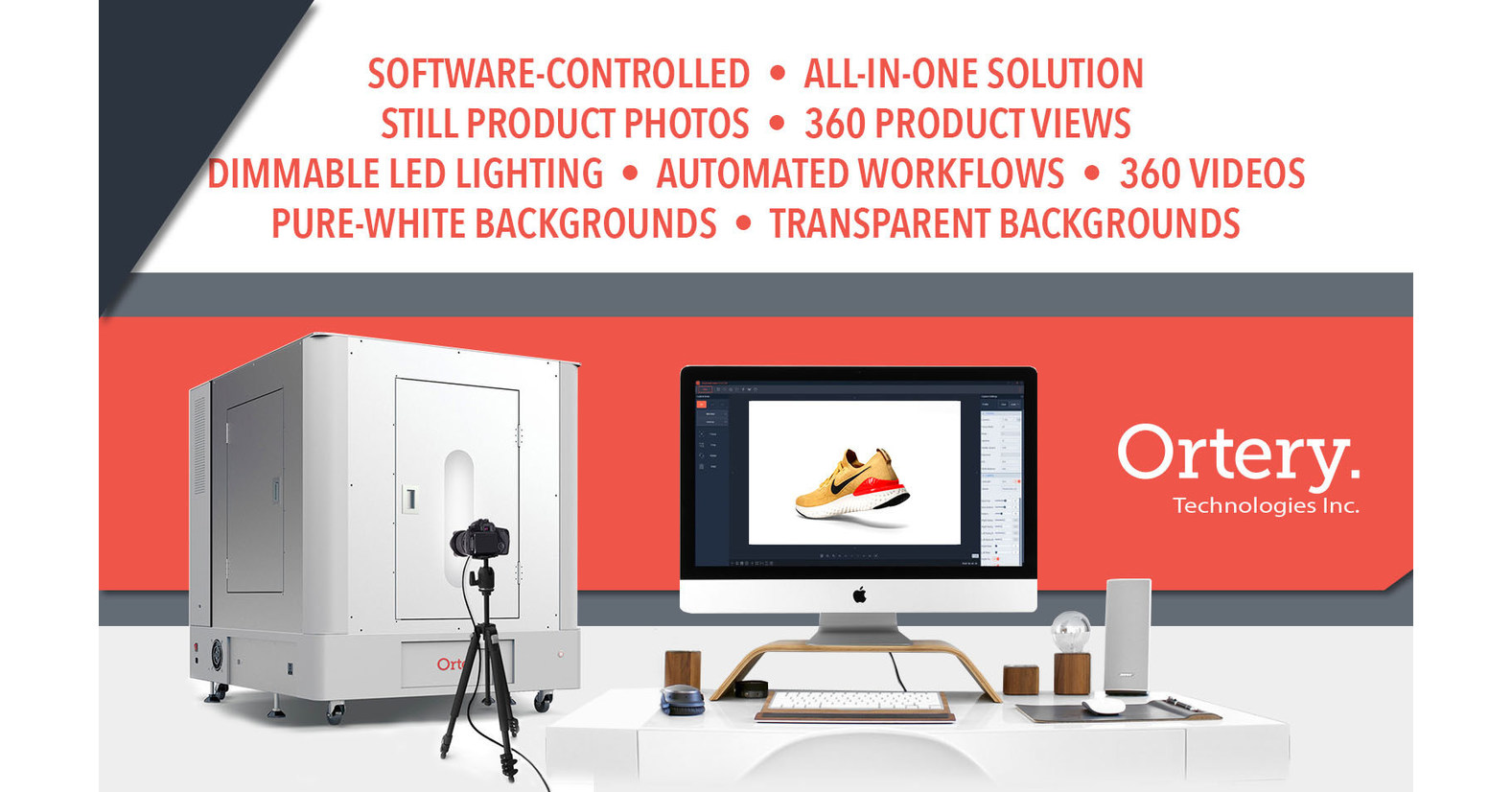 eCommerce Product Photography Industry Adopts Automation