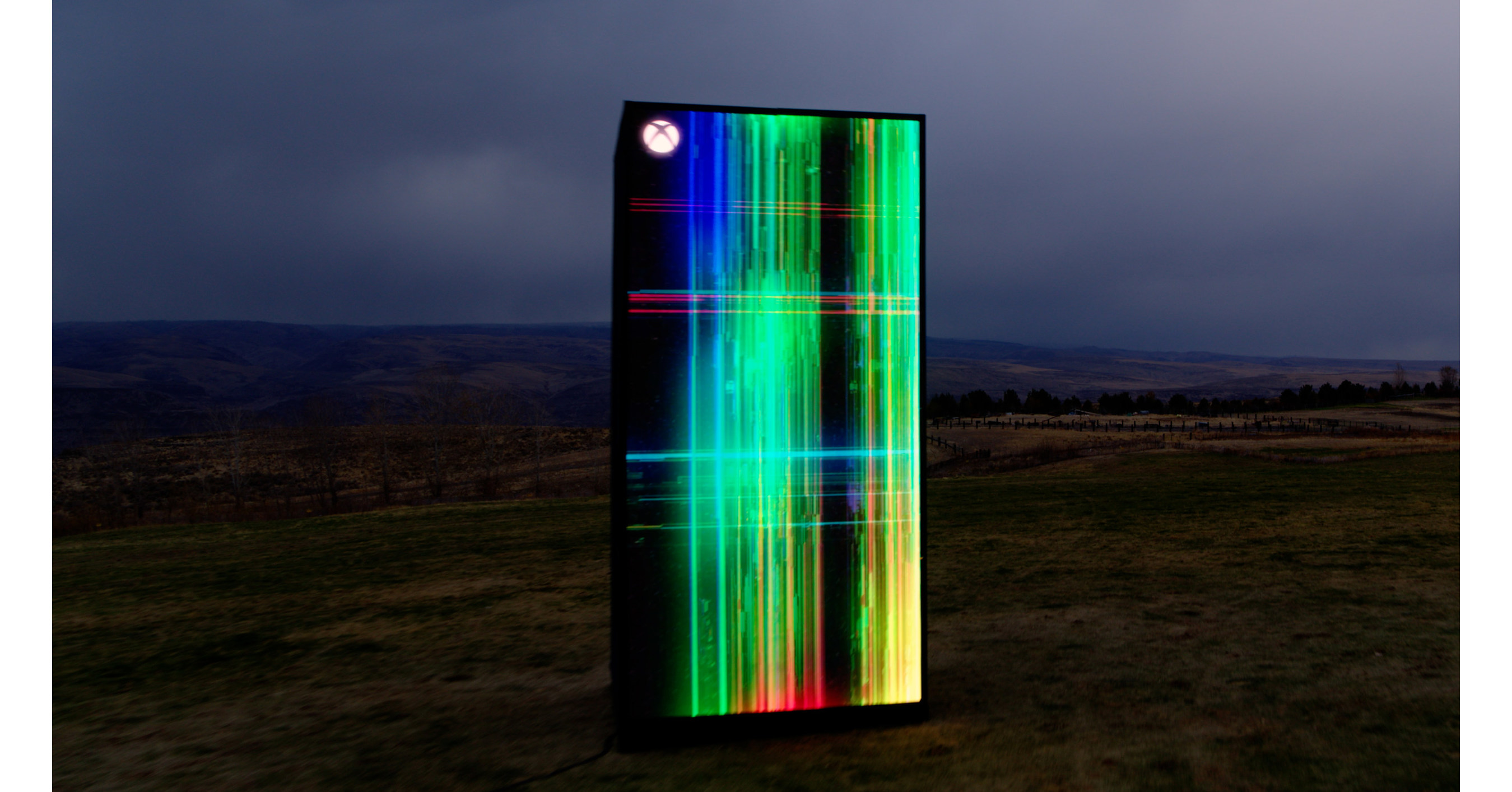 Giant 40-Foot-Tall Xbox Series X Comes to the US at the Gorge Amphitheatre