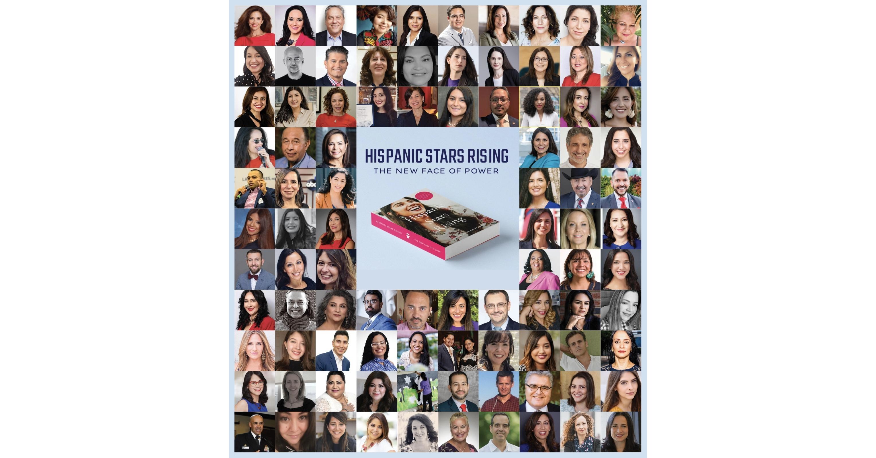 Hispanic Star Releases New Book, "Hispanic Stars Rising: The New Face ...
