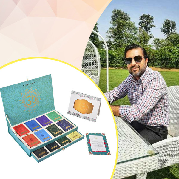 Divine Bhakti Box- A Perfect Diwali Gift from Gagan Dhawan (Curator of ...