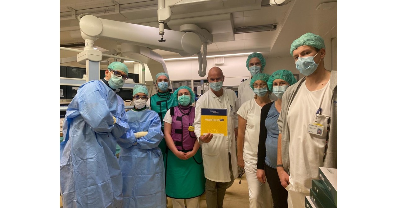 The world's largest RCT investigating use of MagicTouch PTA Sirolimus ...