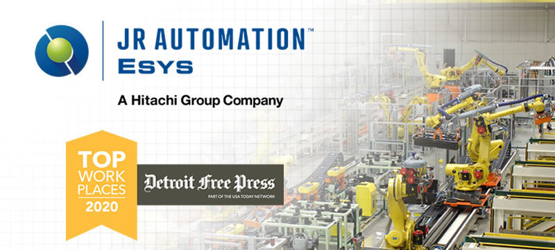 Detroit Free Press Names Esys Automation a Top Workplace for the ...