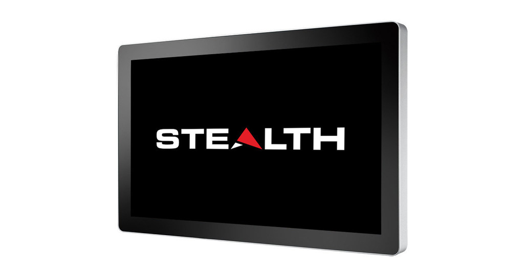 Stealth's New Zero Bezel LCD Displays