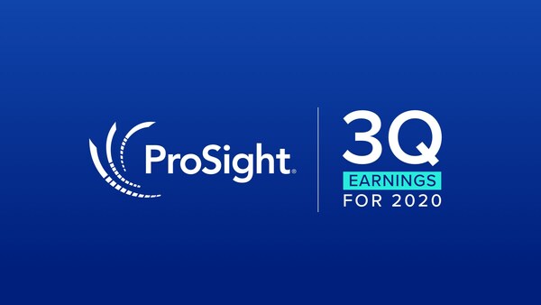 ProSight Reports 2020 Third Quarter Results