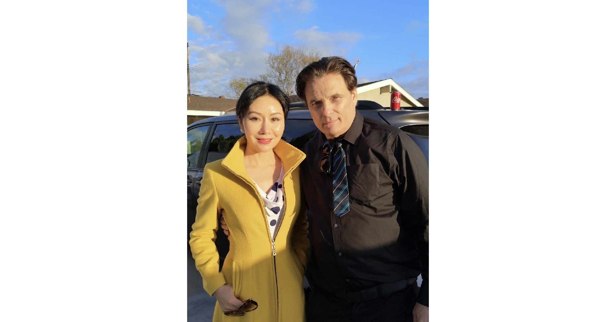 Damian Chapa Director Casts Asian Beauty Queen Crystal J Huang in New ...