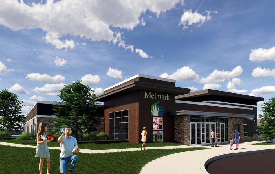 Melmark And Bancroft Construction Break Ground On New School Facility