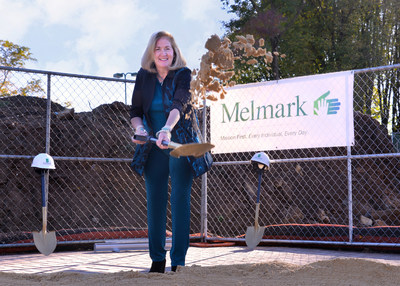 Melmark And Bancroft Construction Break Ground On New School Facility