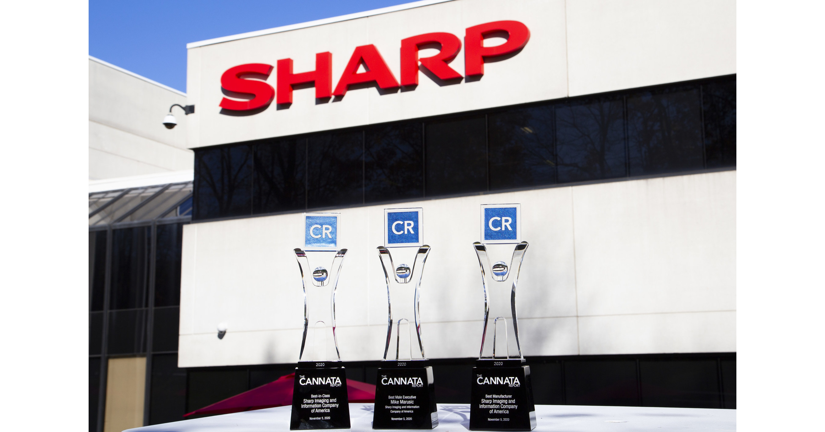 Press Release: Sharp Wins Three Top Awards at The Cannata Report's ...