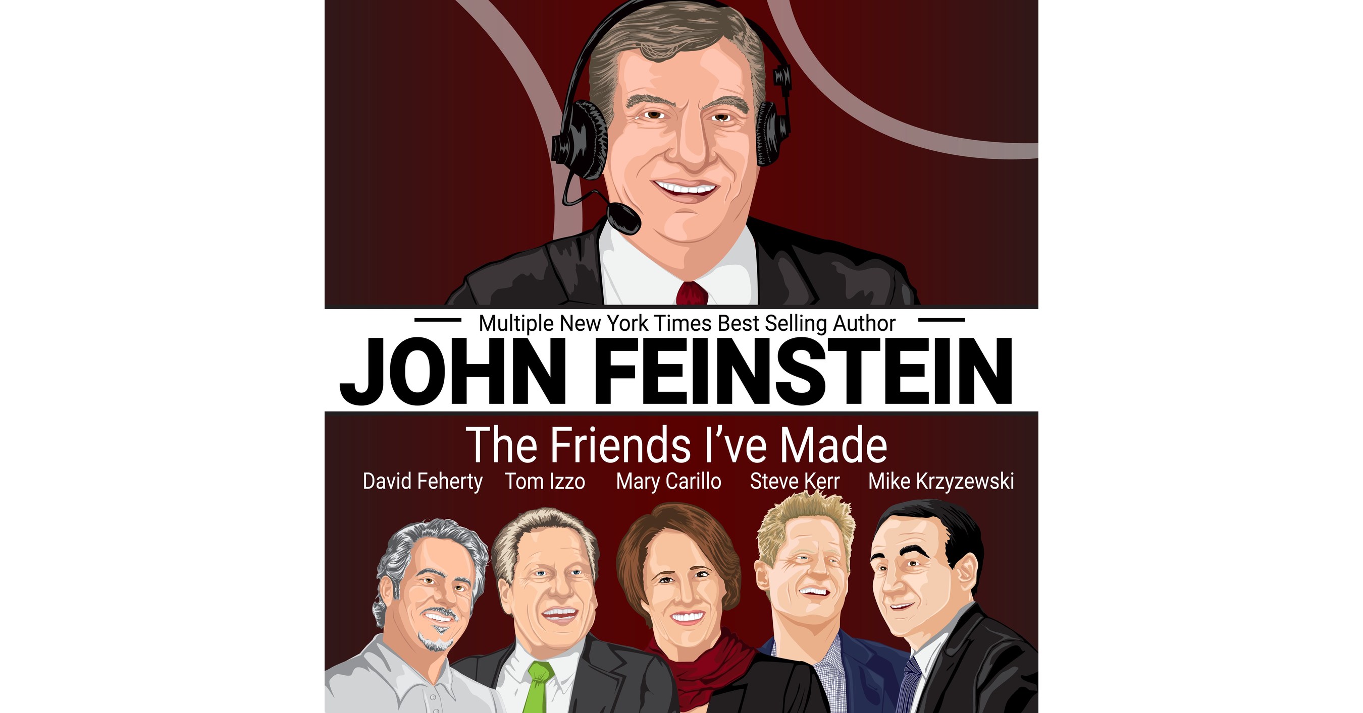 Author John Feinstein Releases New Audiobook