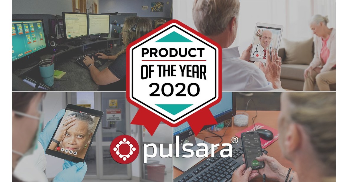 Pulsara Named 2020 Winner in the BIG Award for Business
