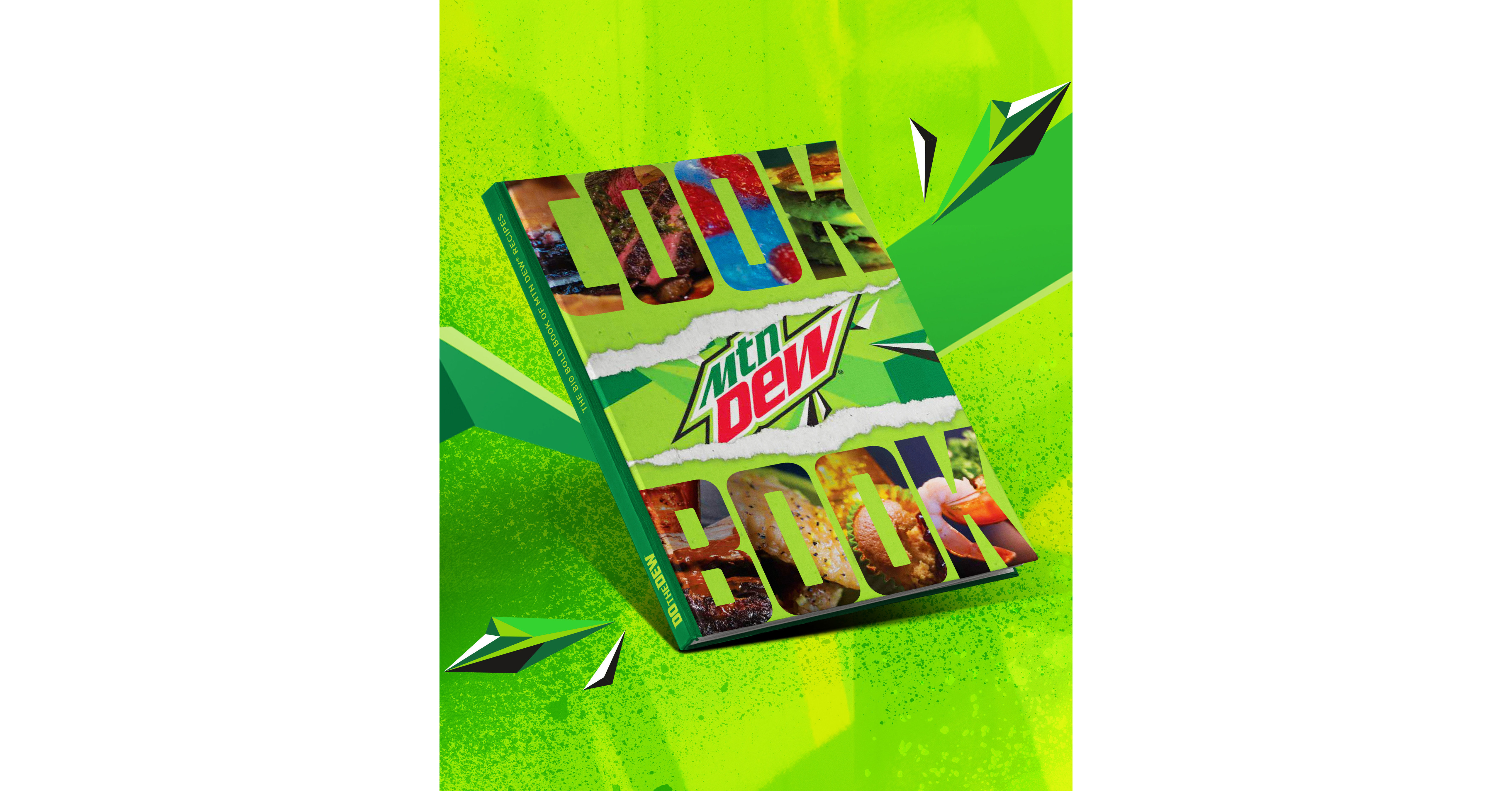 MTN DEW® Pays Homage To Fans With First-Ever Cookbook For Brand's 80th ...