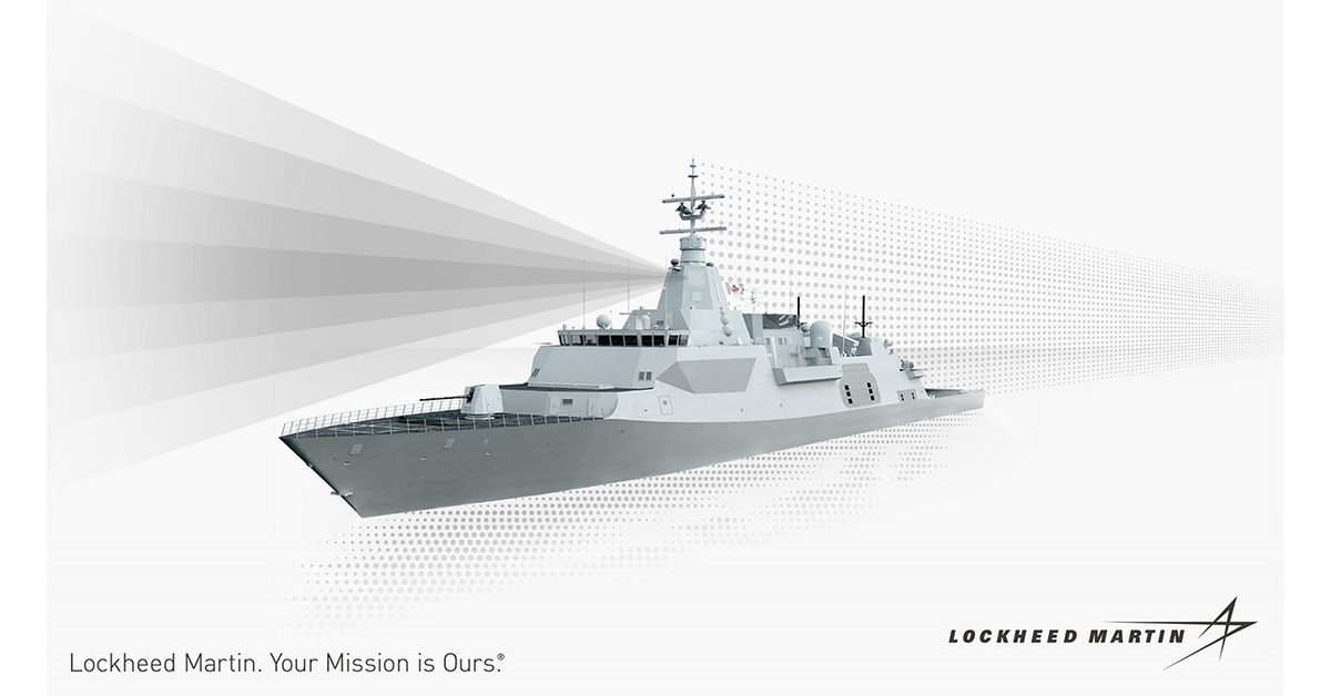 Royal Canadian Navy to be Protected with Lockheed Martin's Advanced and ...