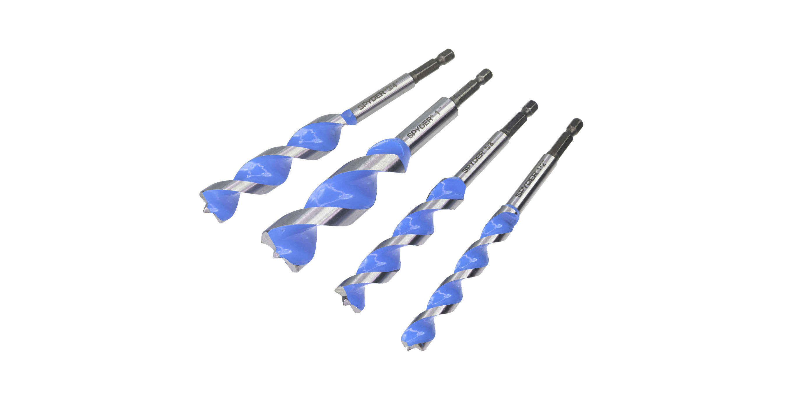 Exceptionally Fast and Clean -- New Spyder Wood-Boring Bits Excel in ...