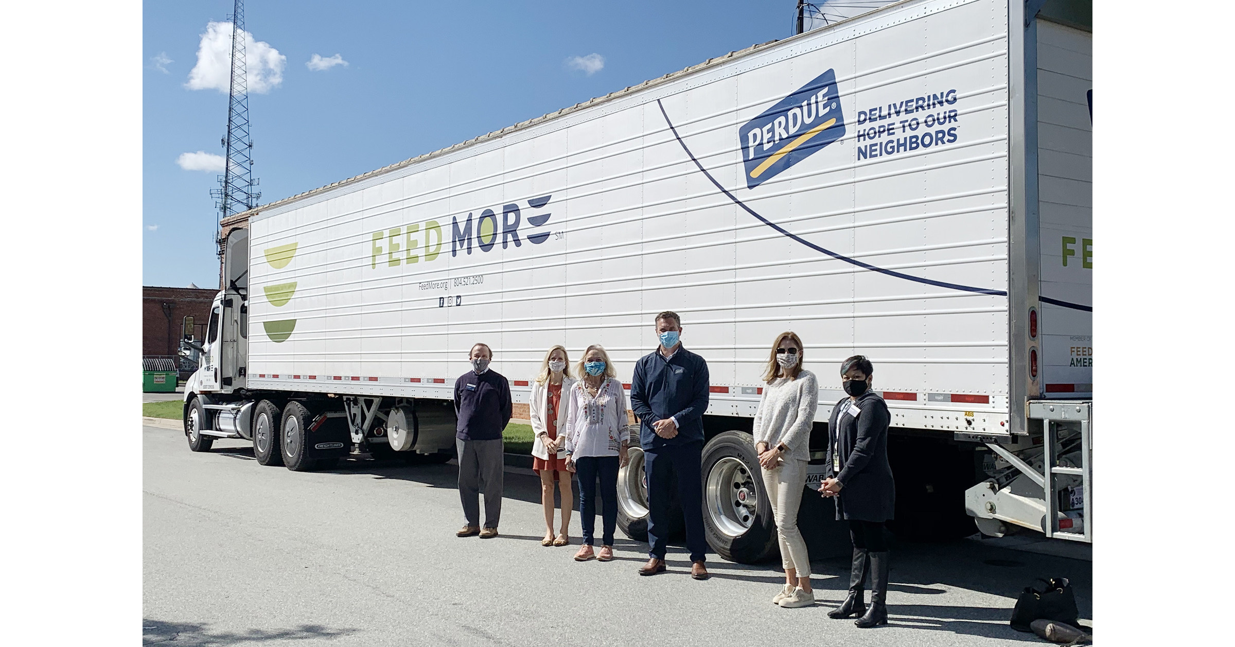 Perdue Farms $100,000 Grant Provides Feed More New Refrigerated Tractor ...
