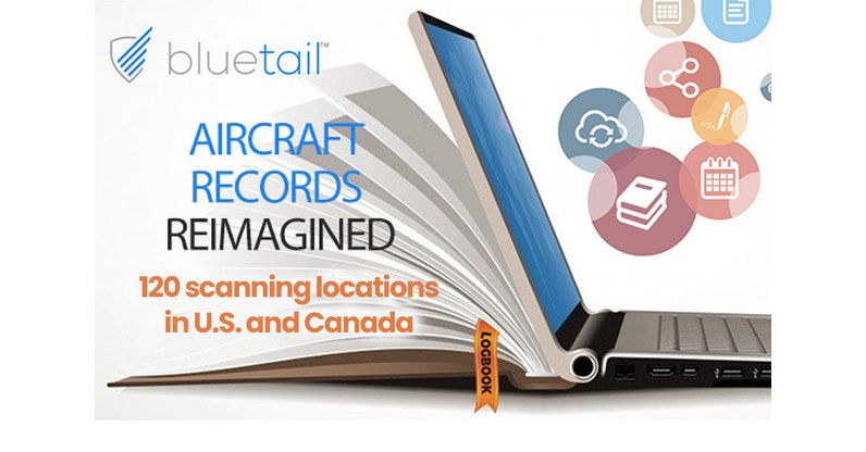 Bluetail Launches the First Nationwide Digital Aircraft Records ...