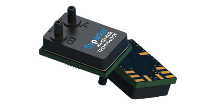 Superior Sensor Technology Offers New Multi-Range Pressure Sensor for ...