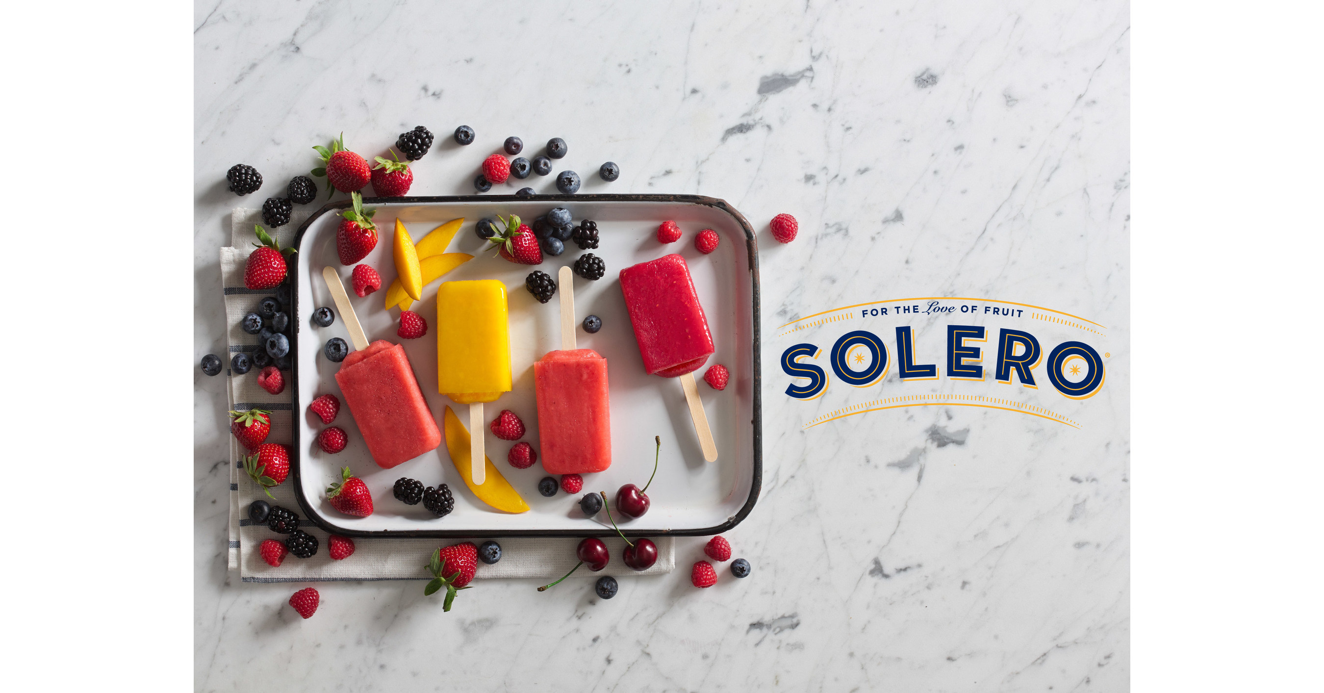 Crave Better Foods Acquires Solero Organic Fruit Bars