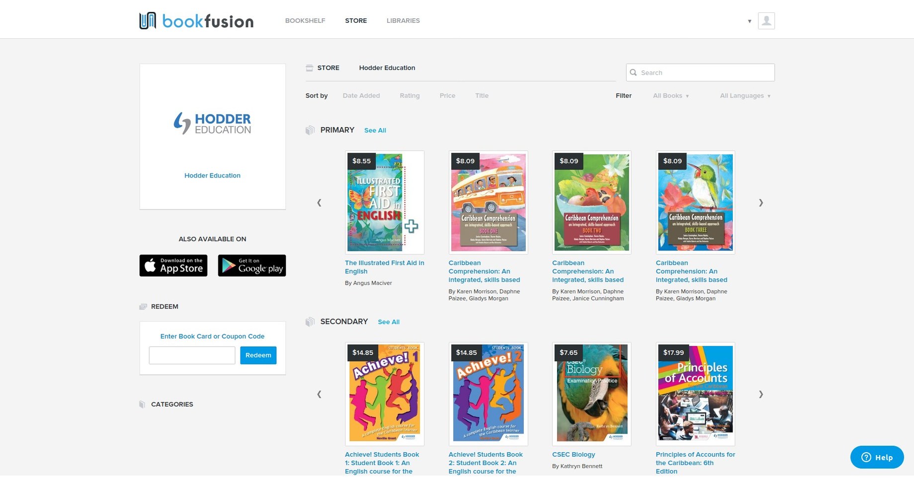Hodder Education And BookFusion To Bring Digital Educational Content To ...
