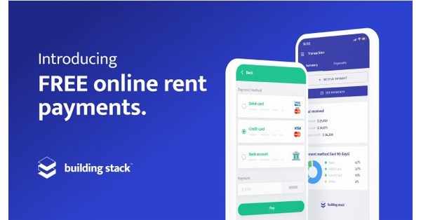 Building Stack introduces the first free online rent payment solution ...