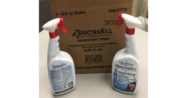 SpectraKill RTU Approved for Inclusion on EPA List N - Effective ...