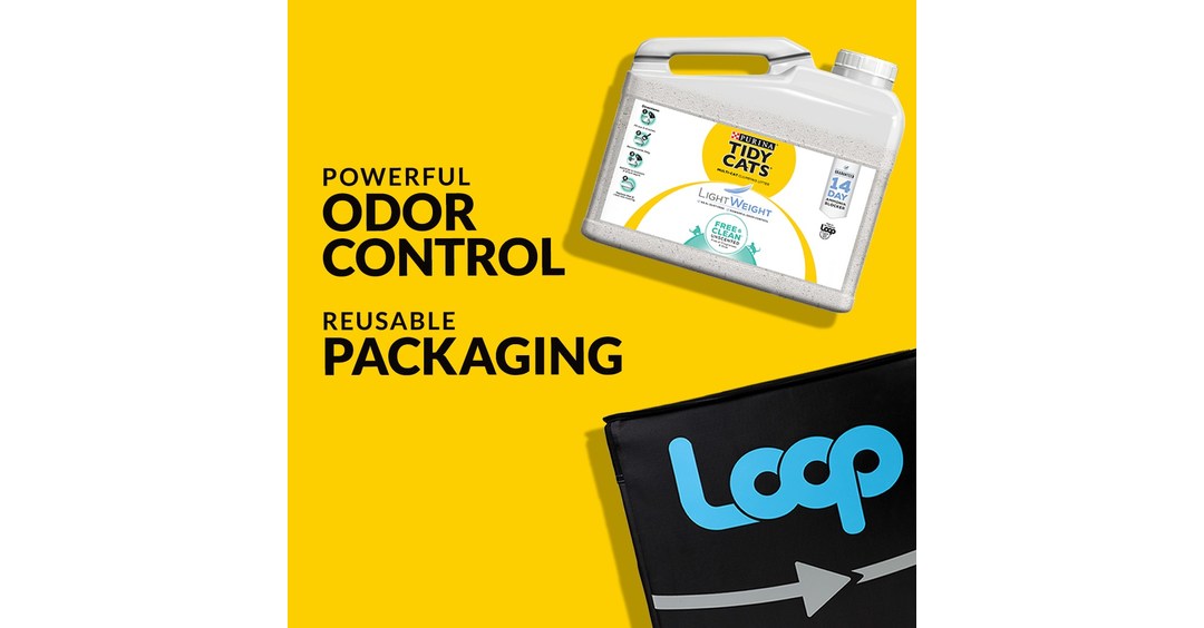 Purina® Tidy Cats® Launches First Cat Litter Available on Loop - Nov 12 ...