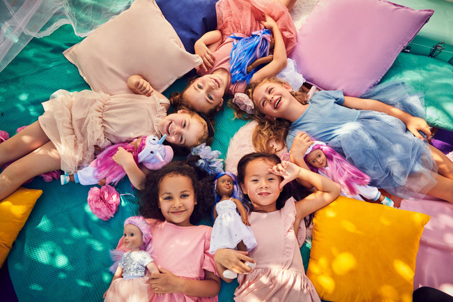 European Fashion Doll Brand I'M A GIRLY Makes Its U.S. Debut